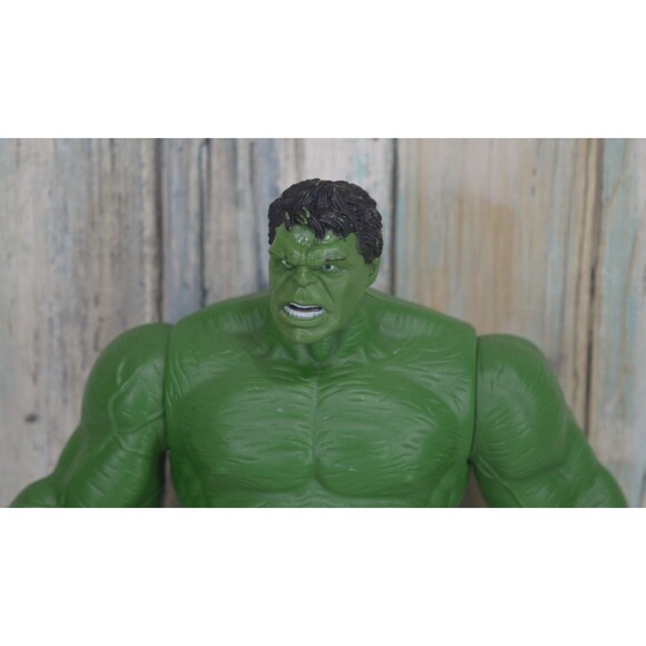 Marvel | Toys | Gamma Strike Hulk Action Figure Marvel Avengers 2012 ...